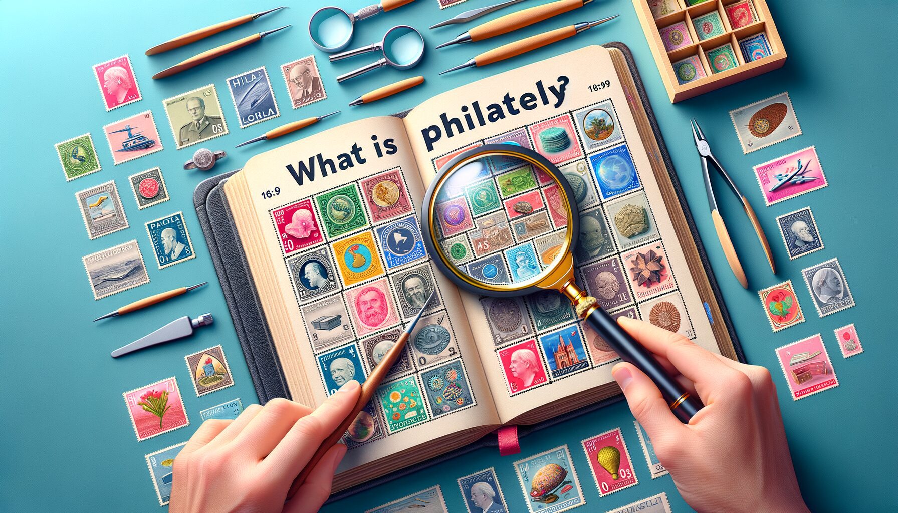 What Is Philately? - West Coast Stamp Company